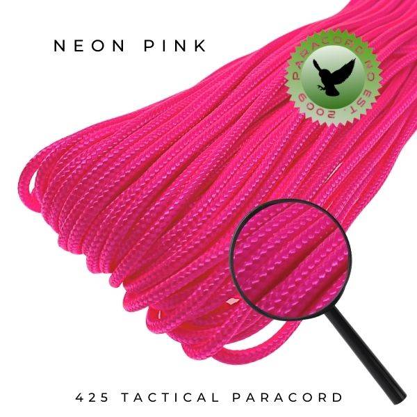 425 Paracord neon farger - Paracord.no