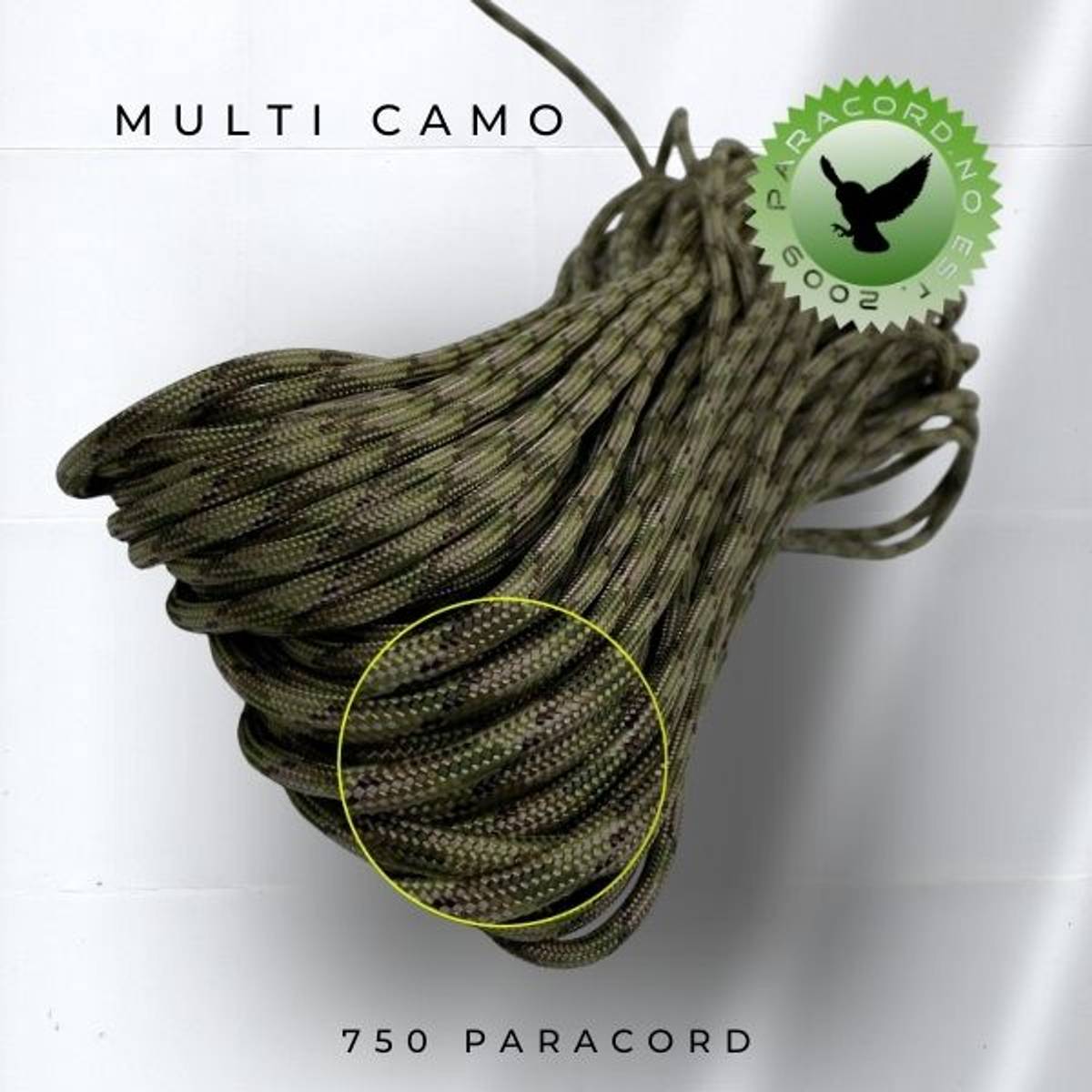 750 Paracord - Paracord.no