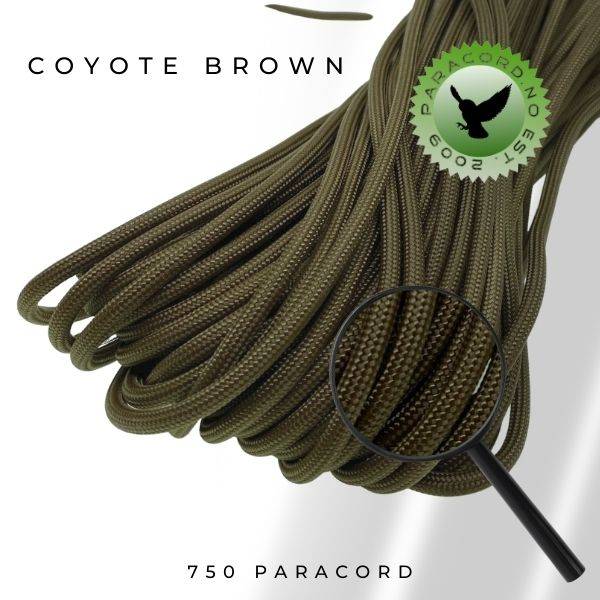 750 Paracord - Paracord.no